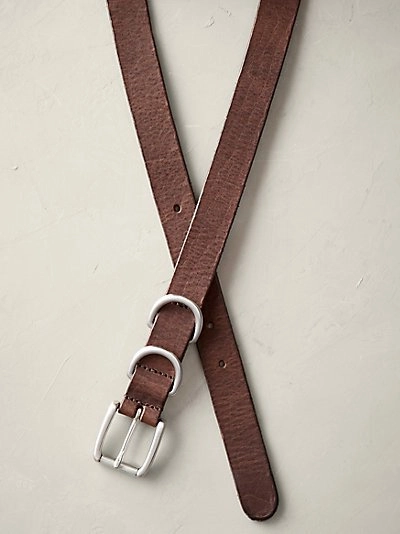 Overland Garda Distressed Leather Belt