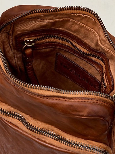 Overland Explorer Italian Leather Messenger Bag