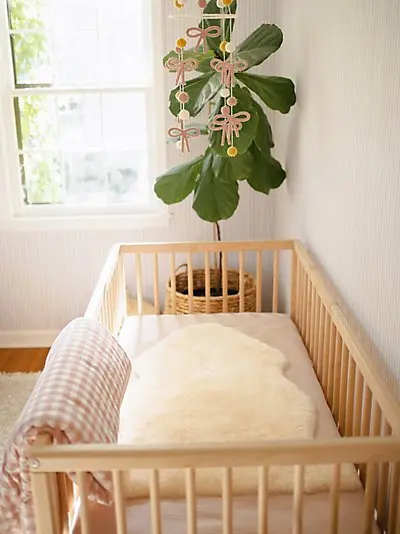 Overland Shorn Sheepskin Baby Rug
