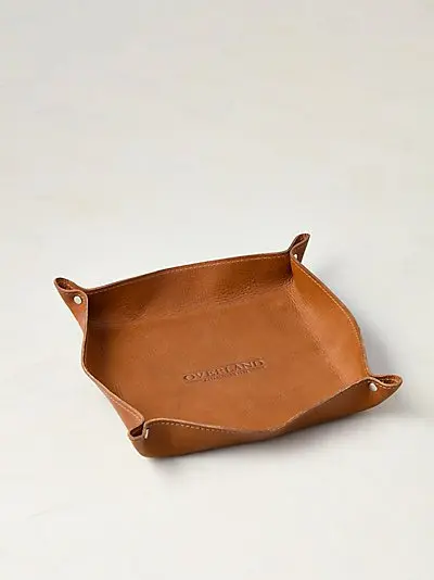 Overland Leather Valet Tray
