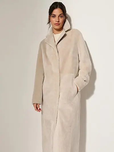 Overland Yvette Shearling Sheepskin Coat