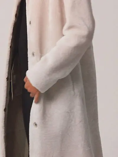 Overland Yvette Shearling Sheepskin Coat