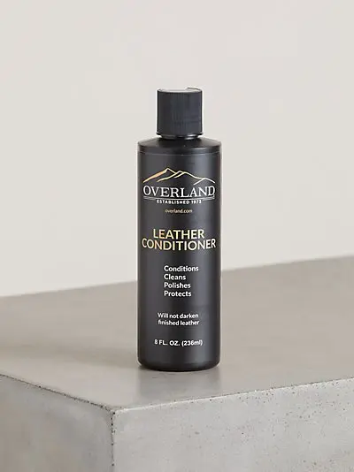 Overland Leather And Suede Care Set
