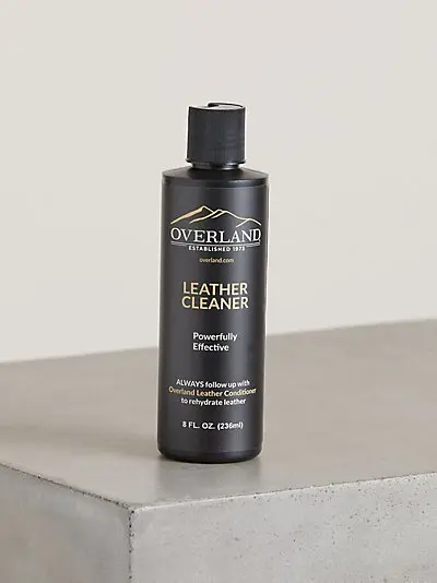 Overland Leather And Suede Care Set