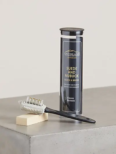Overland Leather And Suede Care Set