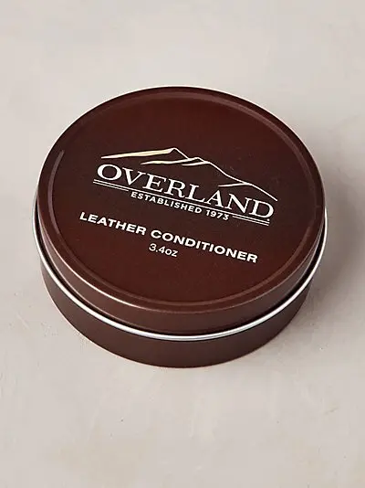 Overland Leather Conditioning And Saddle Soap Set