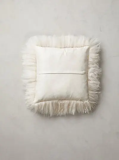 Overland 16" X 16" Tibetan Lamb Pillow - Shell