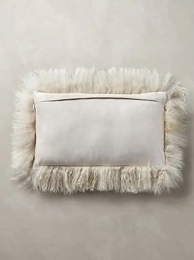 Overland 20" X 12" Tibetan Lamb Pillow - Shell