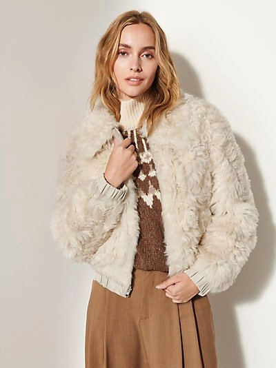 Overland Phoebe Reversible Shearling Jacket