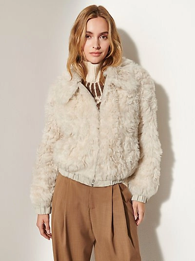 Overland Phoebe Reversible Shearling Jacket