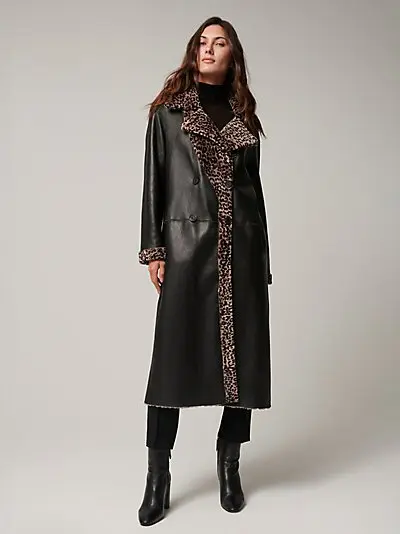 Overland Stevie Reversible Sheepskin Coat