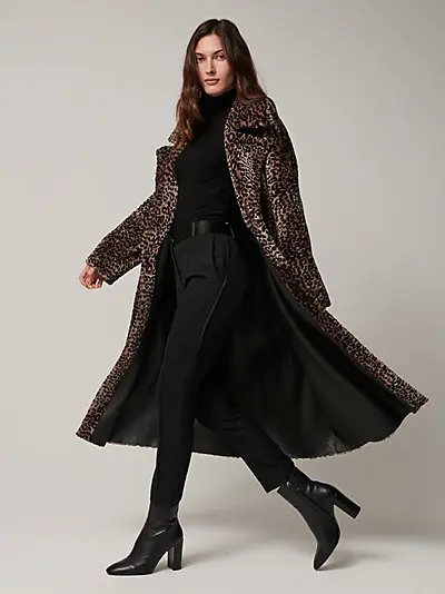 Overland Stevie Reversible Sheepskin Coat
