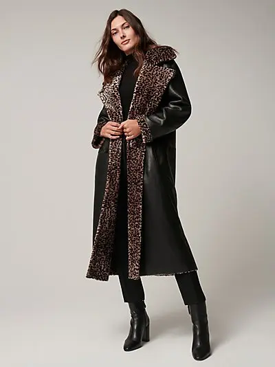 Overland Stevie Reversible Sheepskin Coat