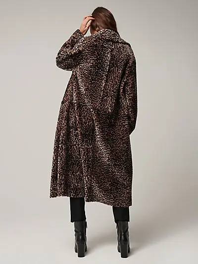 Overland Stevie Reversible Sheepskin Coat