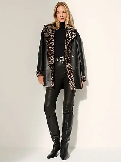 Overland Stella Reversible Sheepskin Coat