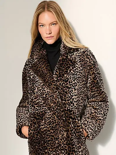 Overland Stella Reversible Sheepskin Coat