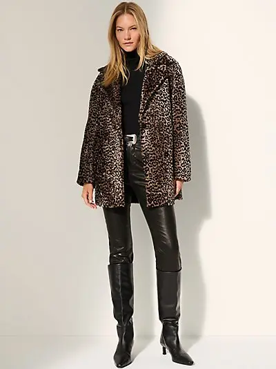 Overland Stella Reversible Sheepskin Coat
