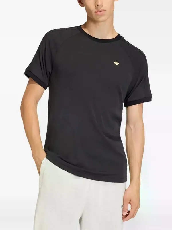 Adidas 3s Logo-embroidered T-shirt