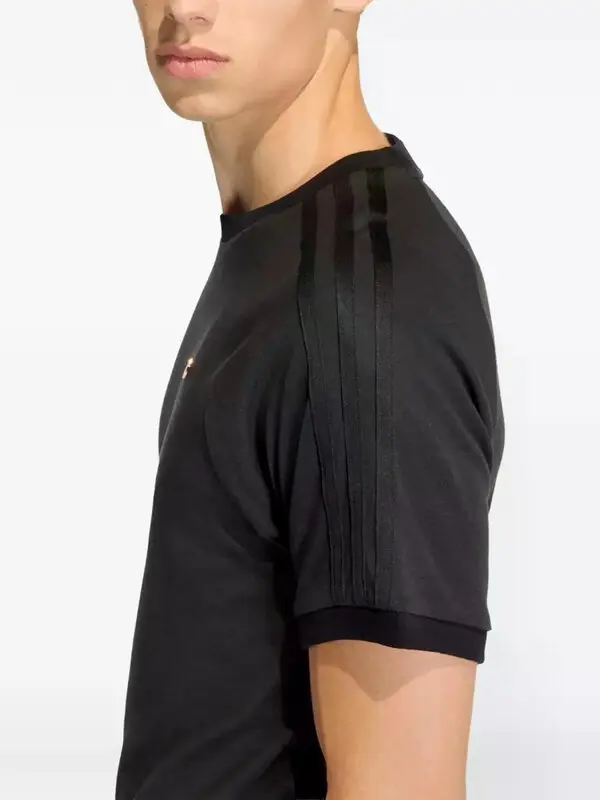 Adidas 3s Logo-embroidered T-shirt