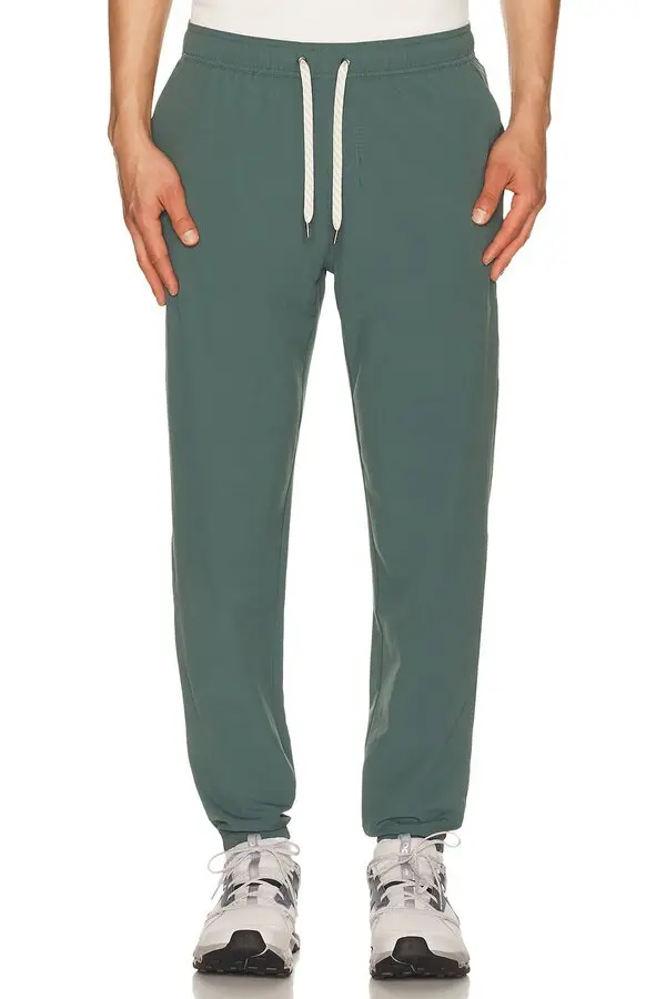 Vuori Kore Lined 28 Jogger - Agate Green
