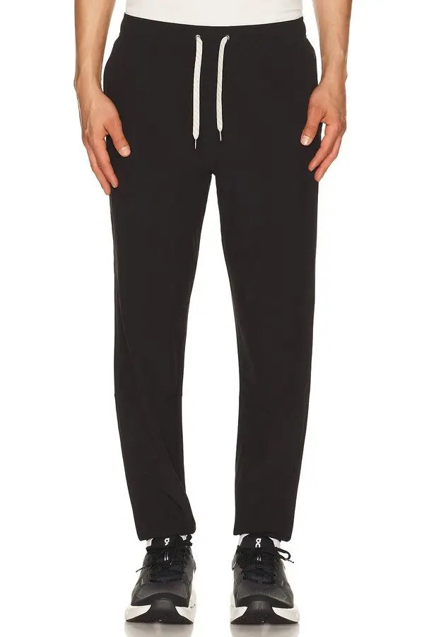 Vuori Kore Lined 28 Jogger - Black