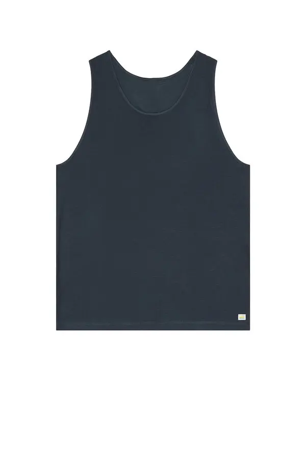 Vuori Strato Tech Tank - Navy Heather