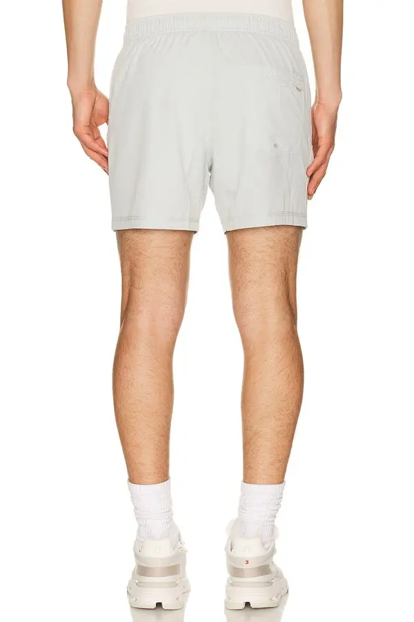 Vuori Kore Lined 5 Short - Sky Grey