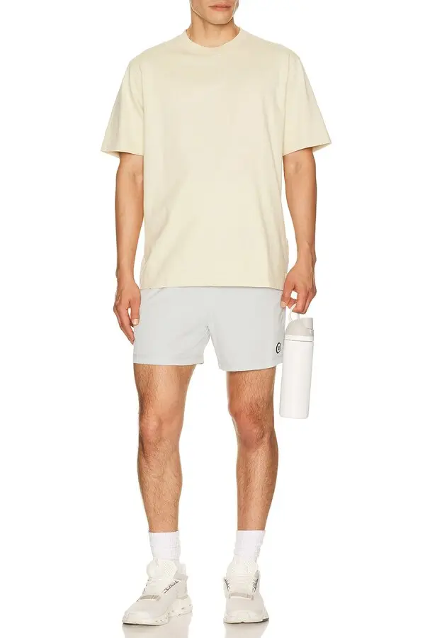 Vuori Kore Lined 5 Short - Sky Grey