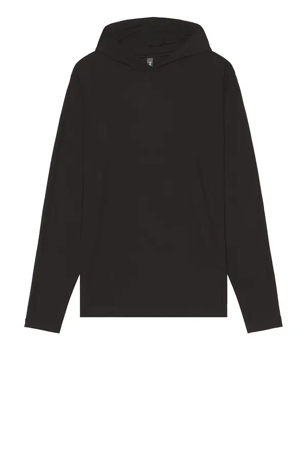 Vuori Strato Tech Hoodie - Black