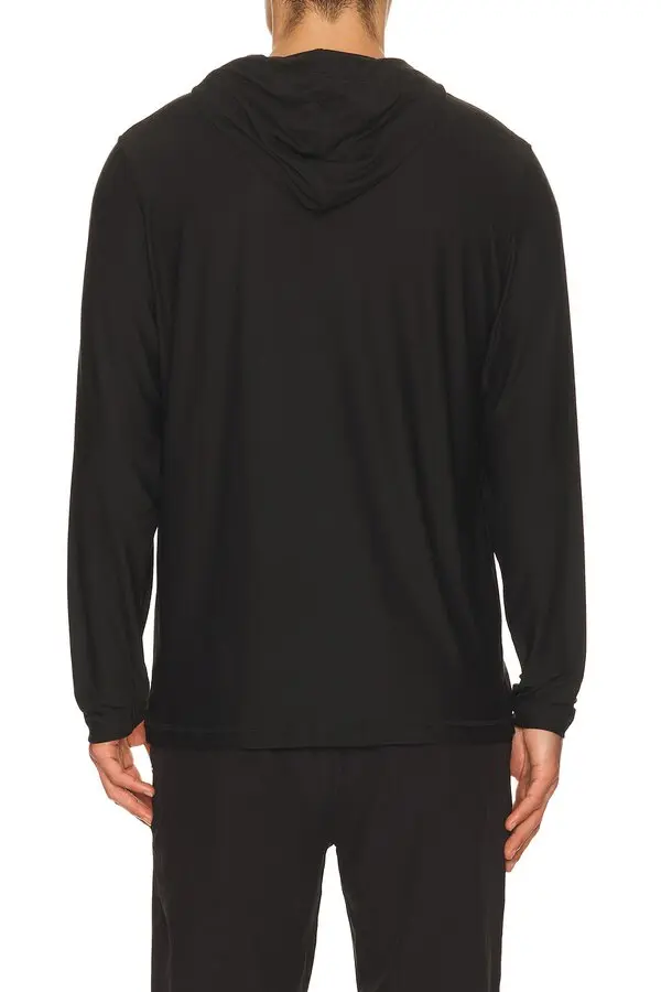 Vuori Strato Tech Hoodie - Black