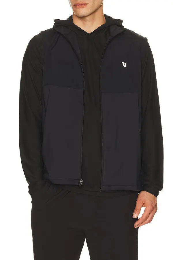 Vuori Sunday Element Vest - Black