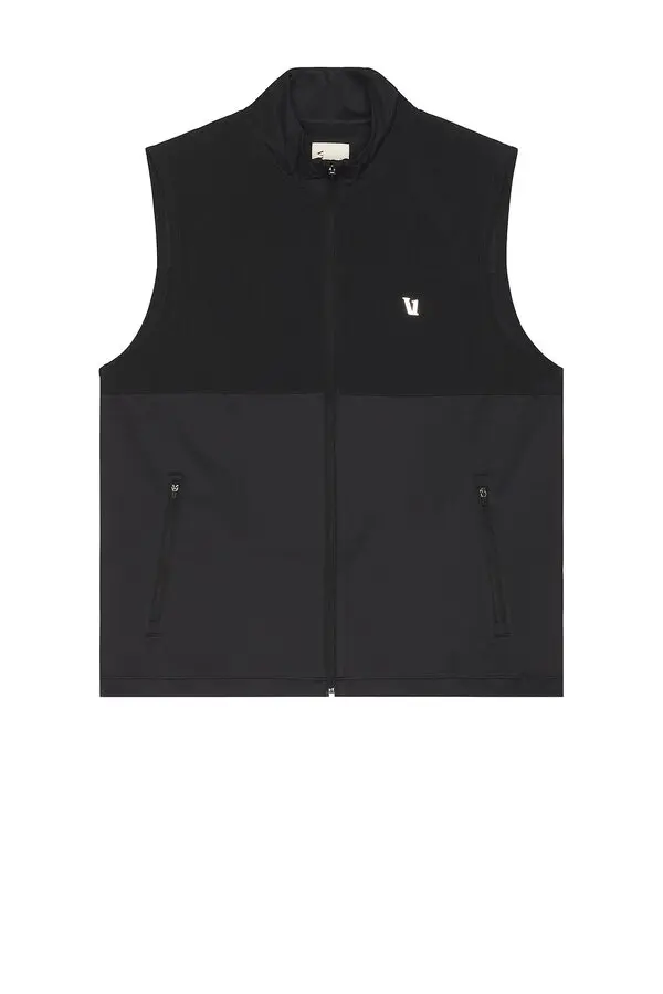 Vuori Sunday Element Vest - Black