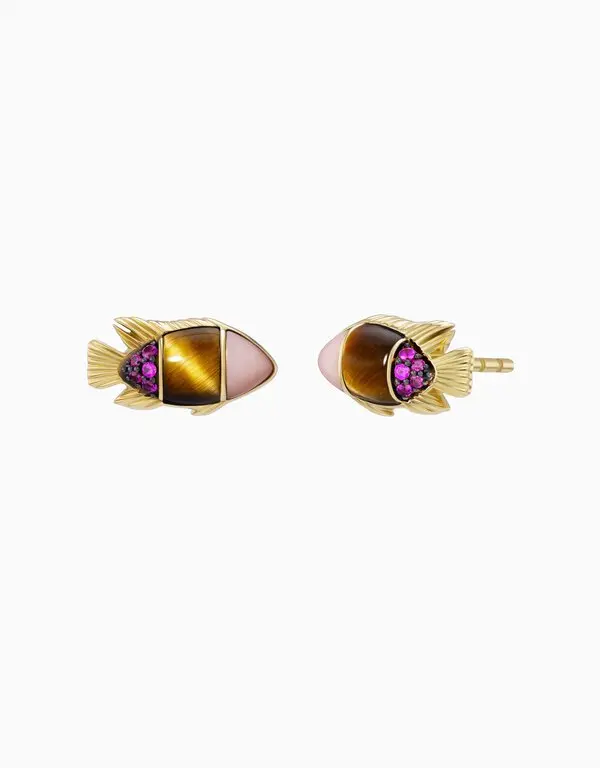 EMILY P. WHEELER Fish Stud Earrings - One-color