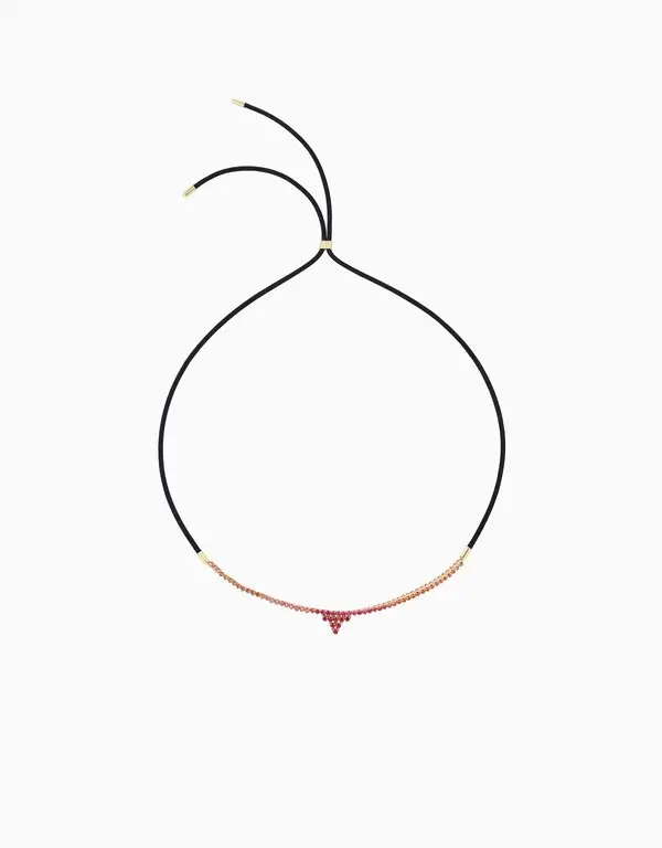 EMILY P. WHEELER Tennis Necklace With Ombré Sapphires - One-color
