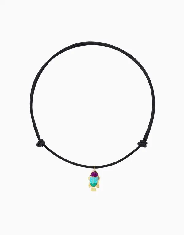 EMILY P. WHEELER Fish Pendant Necklace - One-color