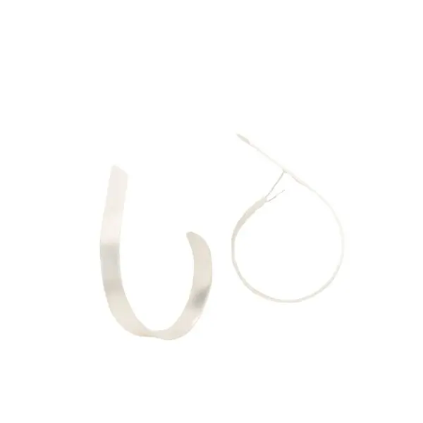 EUNOÉ Sama 925 Plated Hoop Earrings