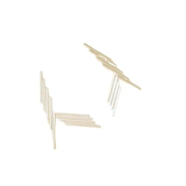 EUNOÉ Flechas Sculptural Earrings