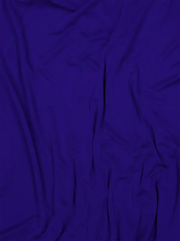 TOM FORD Backless Cap Sleeve Evening Gown - Blue