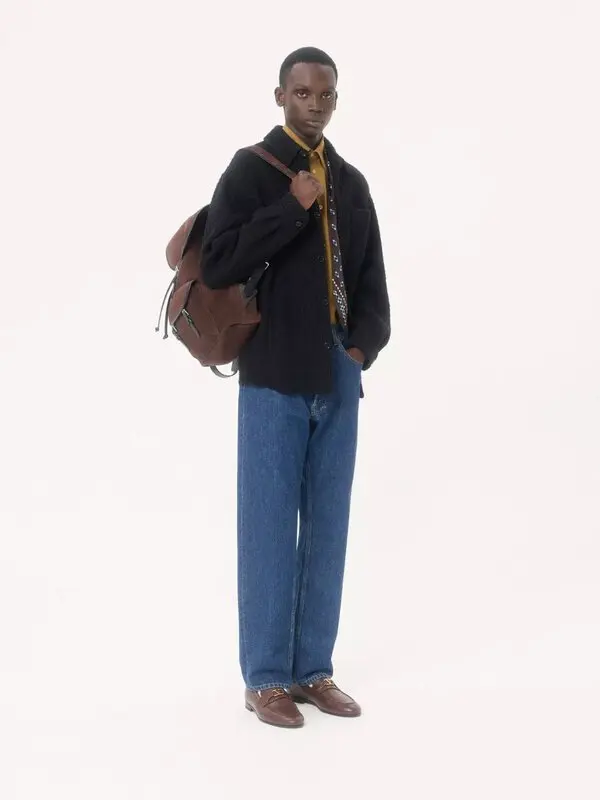 Valentino Garavani Suede Backpack - Brown