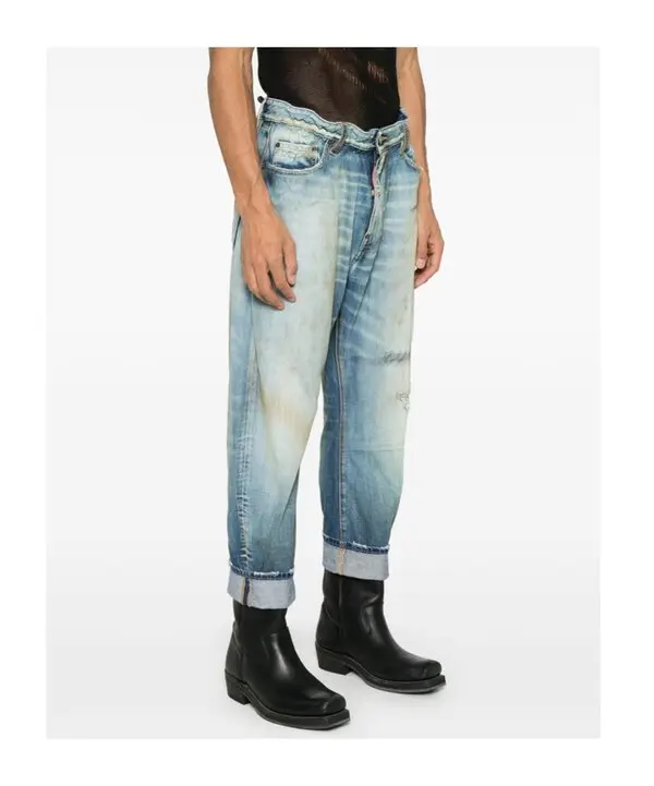 Dsquared2 Big Brother Distressed Jeans