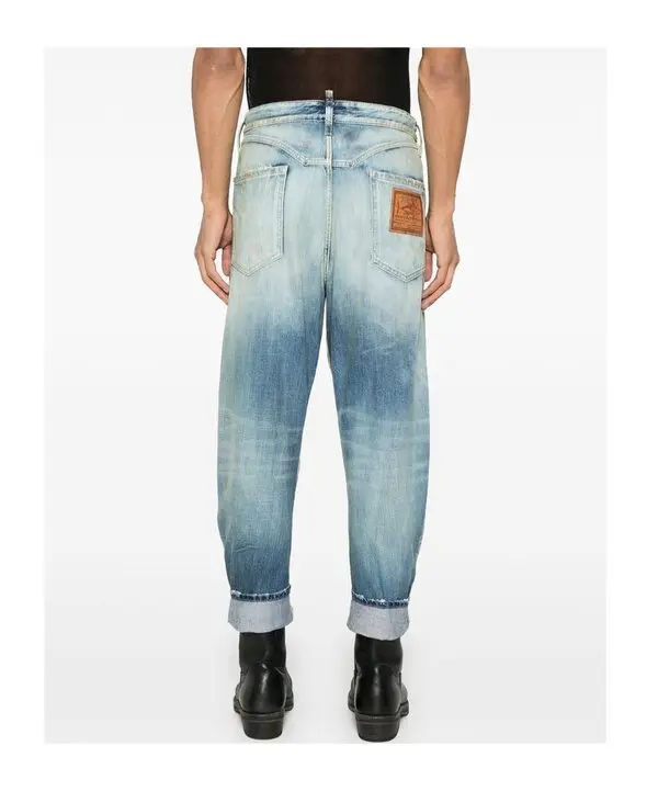 Dsquared2 Big Brother Distressed Jeans
