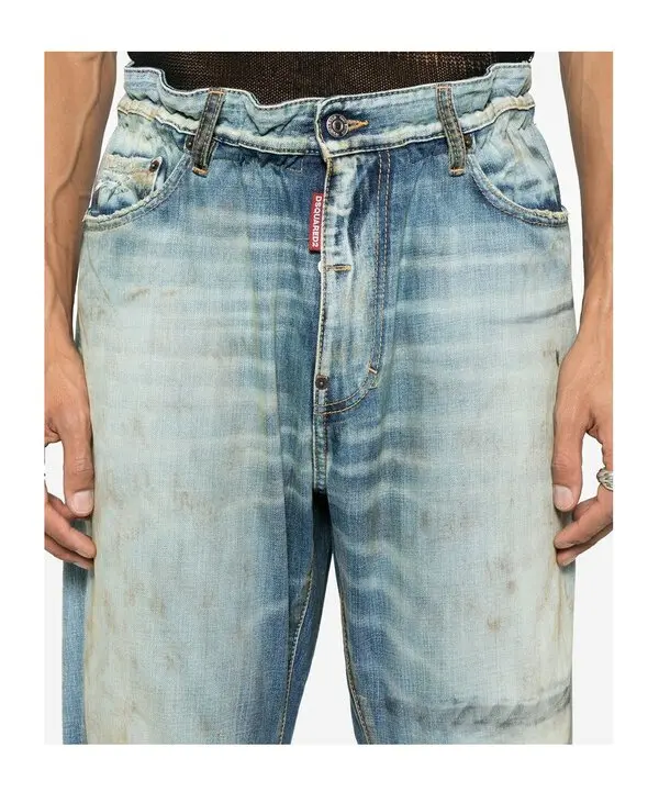 Dsquared2 Big Brother Distressed Jeans