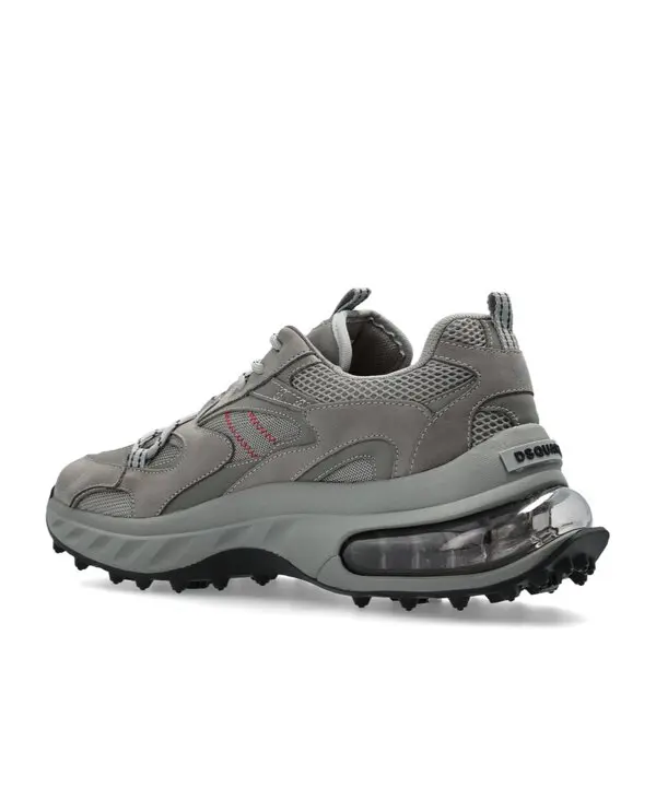 Dsquared2 Lace-up Bubble Sneakers - Grey