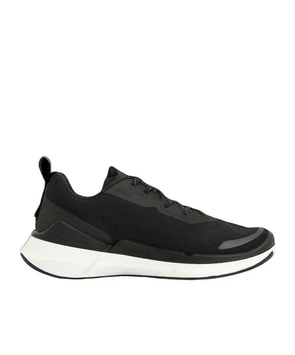 Ecco Biom Engineered Mesh Lace-up Sneakers - Black