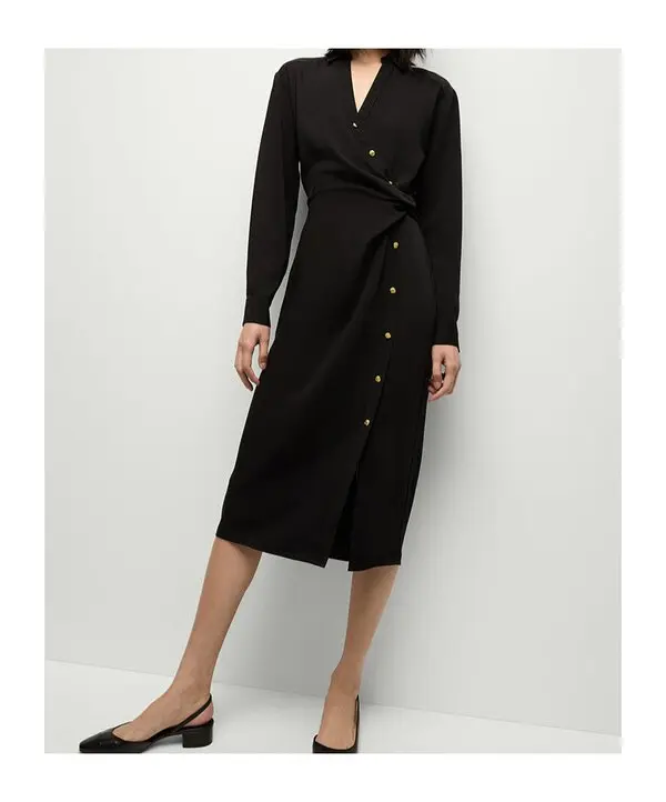 Veronica Beard Wright Midi Dress