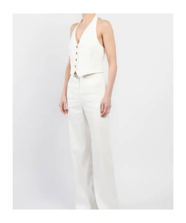 Veronica Beard V-neck Sleeveless Vest
