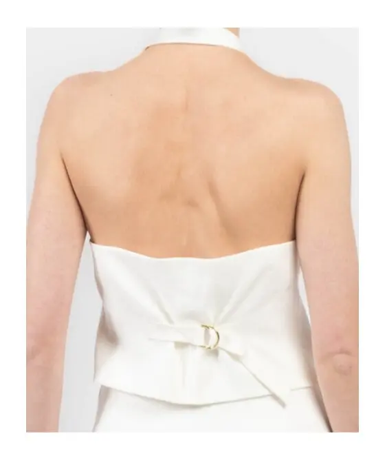 Veronica Beard V-neck Sleeveless Vest