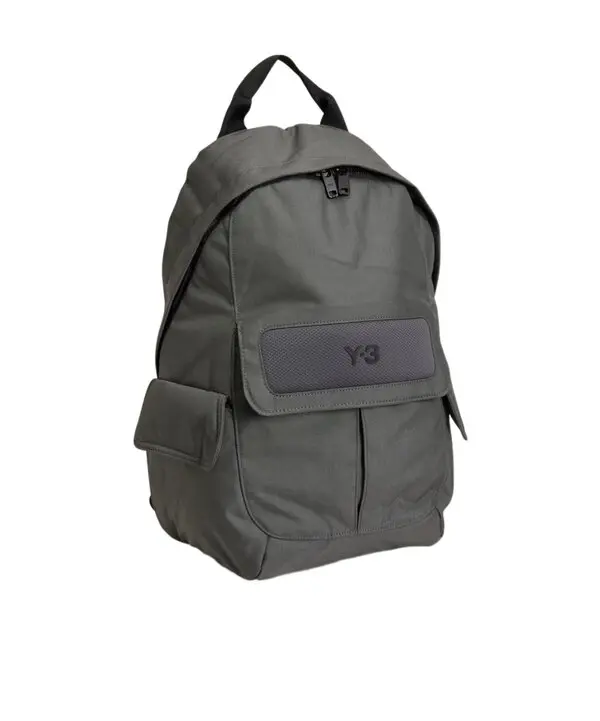 Y3 Logo Pocket Backpack