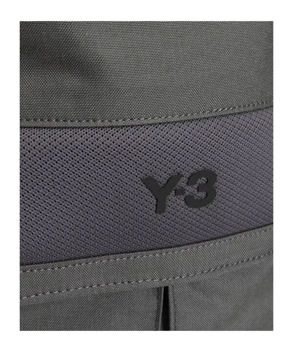 Y3 Logo Pocket Backpack