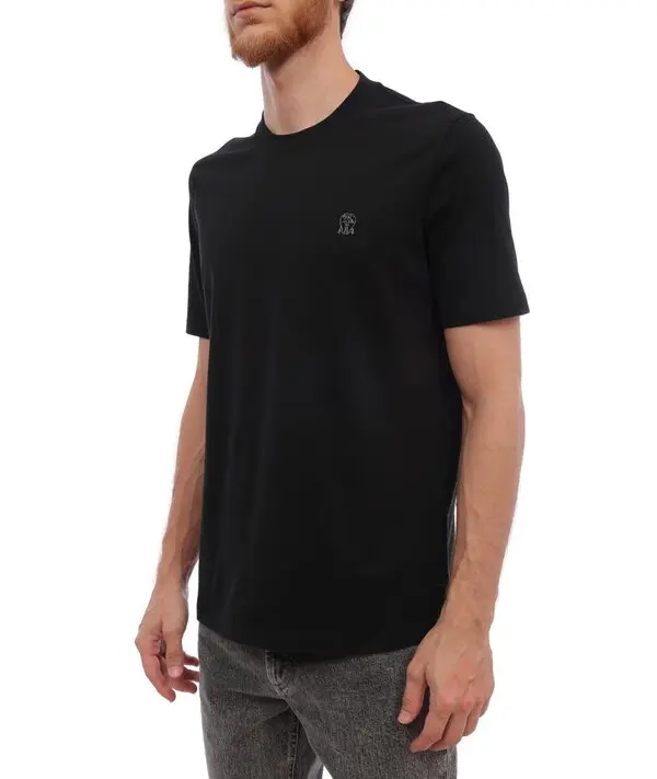 Brunello Cucinelli Short-sleeved T-shirt